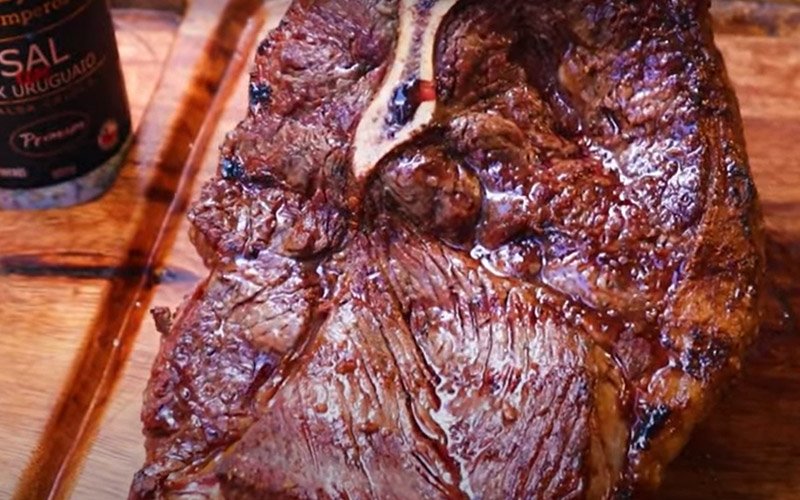 Como fazer paleta do osso 7 com Sal de Parrilla - EJS Temperos