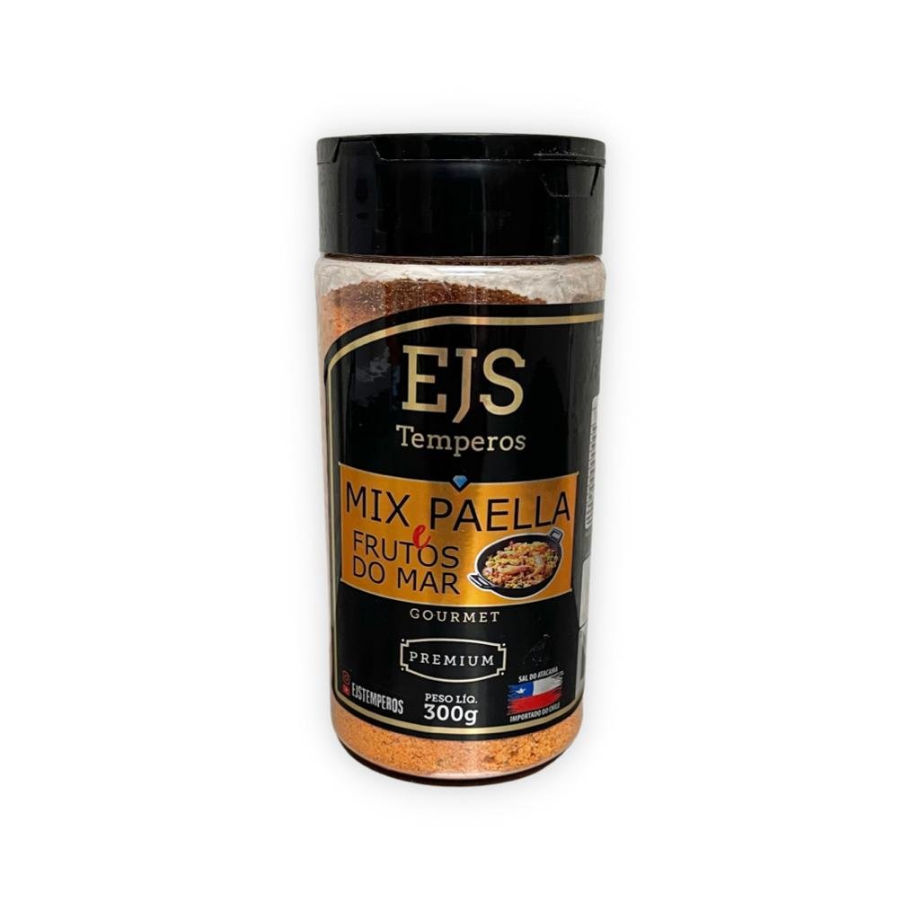 Mix de Temperos para Paella e Frutos do Mar - EJS Temperos